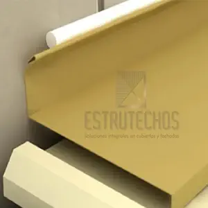 SOLAPA SUPERIOR SIN RANURA - ESTRUTECHOS